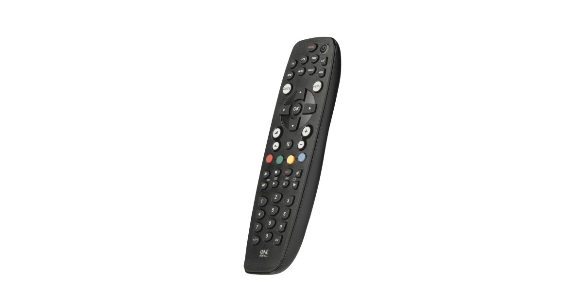 One For All Basic URC 2981 Vezeték nélküli infravörös TV távirányító ...
