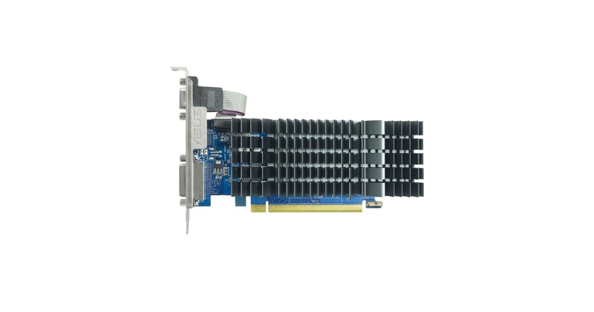 ASUS GT710-SL-2GD5-BRK-EVO NVIDIA GT 710 2GB GDDR5 Videokártya | Pepita.hu