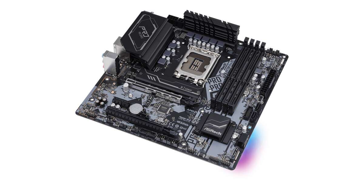 Asrock H670M Pro RS Intel H670 LGA 1700 Micro ATX | Pepita.hu