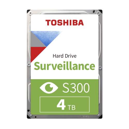 Toshiba S300 Surveillance 3.5 4000 GB Serial ATA III | Pepita.com