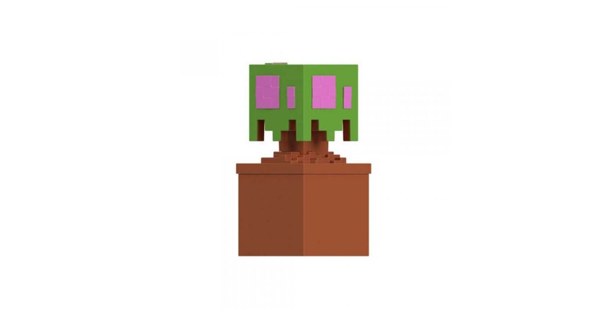 MINECRAFT MINI MODE SET EXPLORARE MINIERA AXOLOTL | Pepita.com