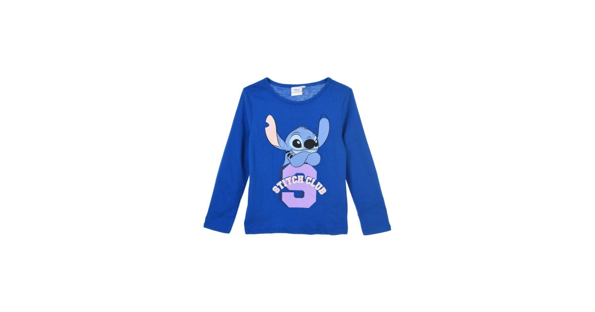 Disney Lilo și Stitch, Clubul Cățelului din Stele, tricou lung pentru ...