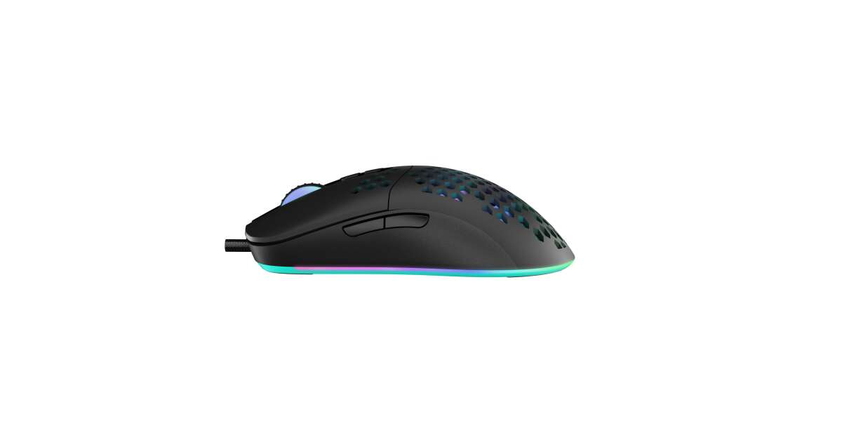 DeepCool MC310 Mouse egér Jobbkezes USB A típus Optikai 12800 DPI ...