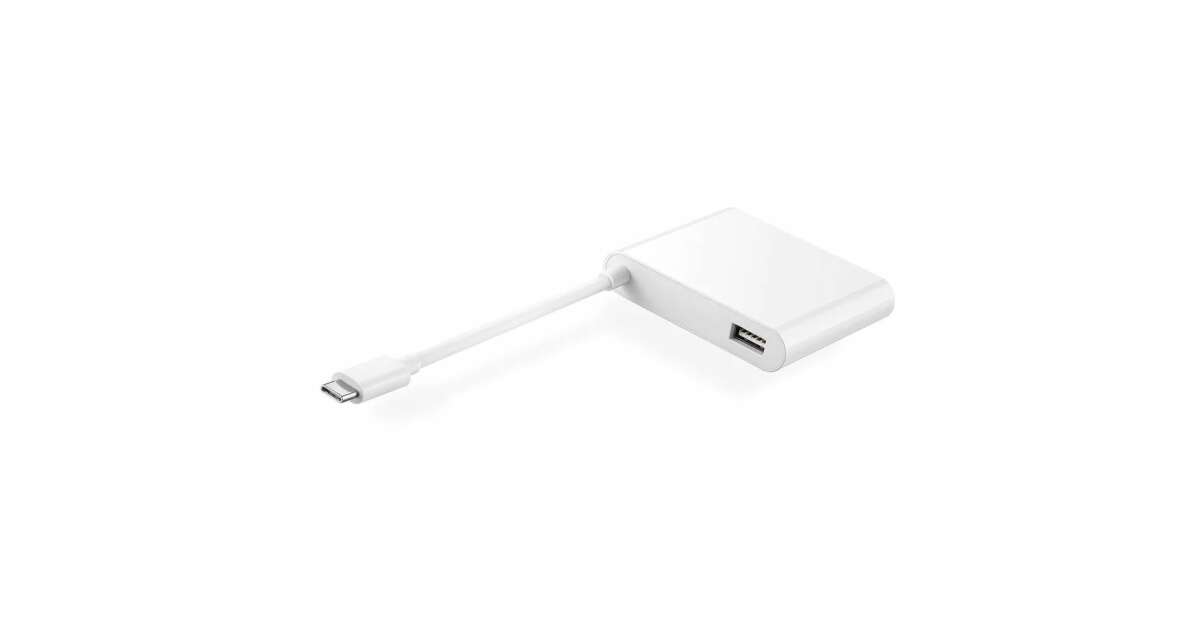 Huawei MateDock 2 USB 3.2 Gen 1 Type-C Wired Docking Station, White ...