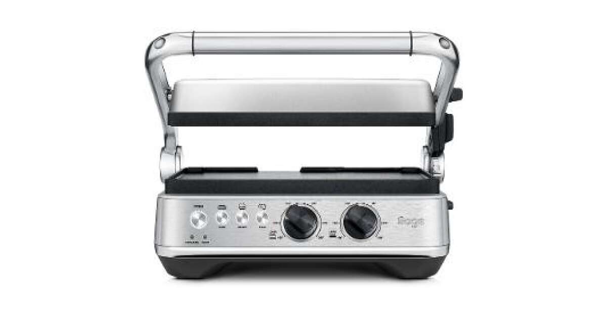 Sage contact grill SGR700BSS | Pepita.com
