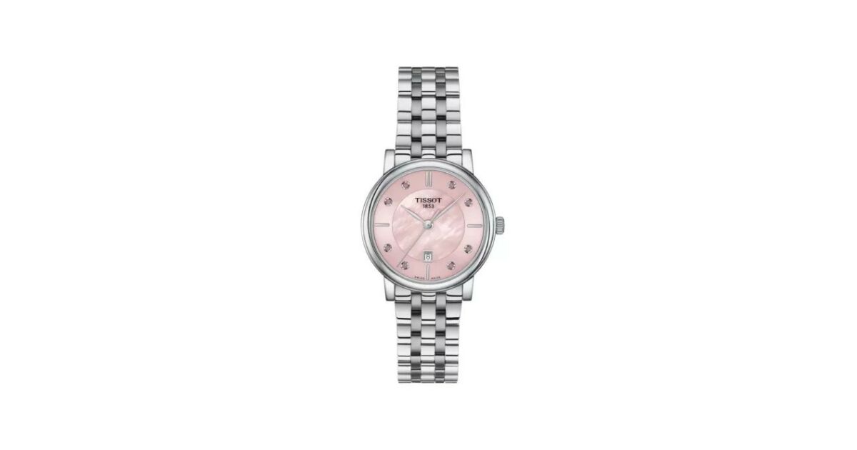 Ceas de damă Tissot T-Classic Carson Premium Lady (T122.210.11.159.00 ...