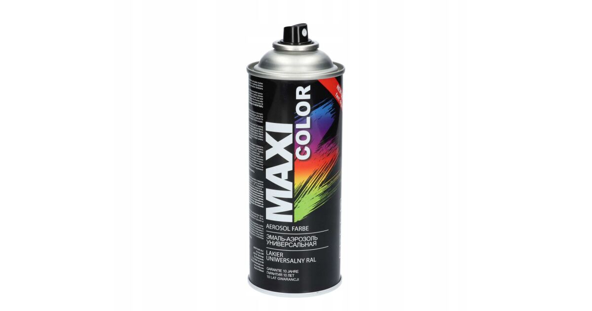 AKRIL LAKK ANTRACIT FÉNYES RAL7016 MAXI COLOR 400ml MOTIP SPRAY | Pepita.hu