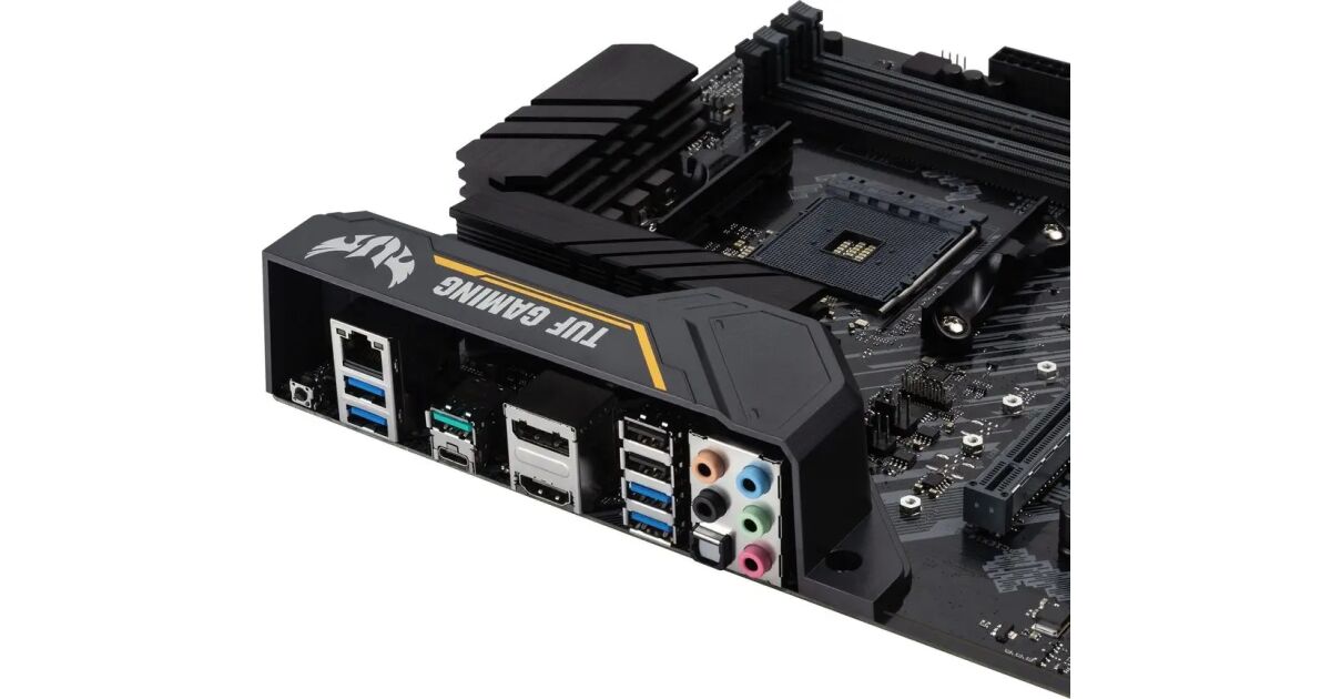 Asus TUF GAMING B450-PLUS II /AMD B450/SATA3/M.2/USB3.1/PCIe3.0/AM4/ATX ...