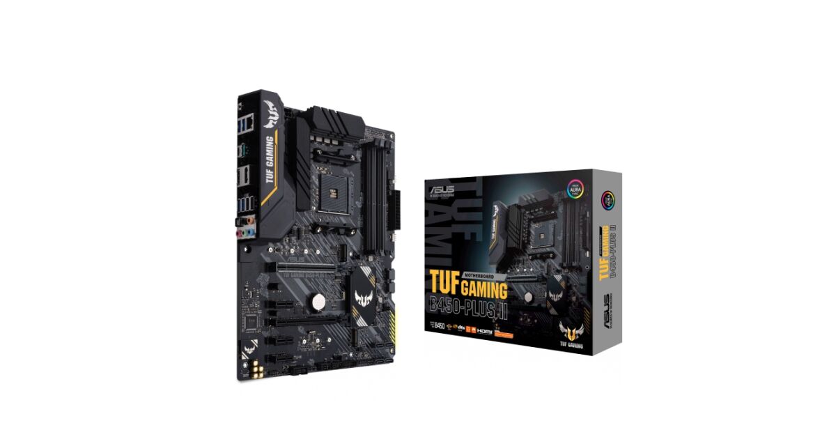 Asus TUF GAMING B450-PLUS II /AMD B450/SATA3/M.2/USB3.1/PCIe3.0/AM4/ATX ...
