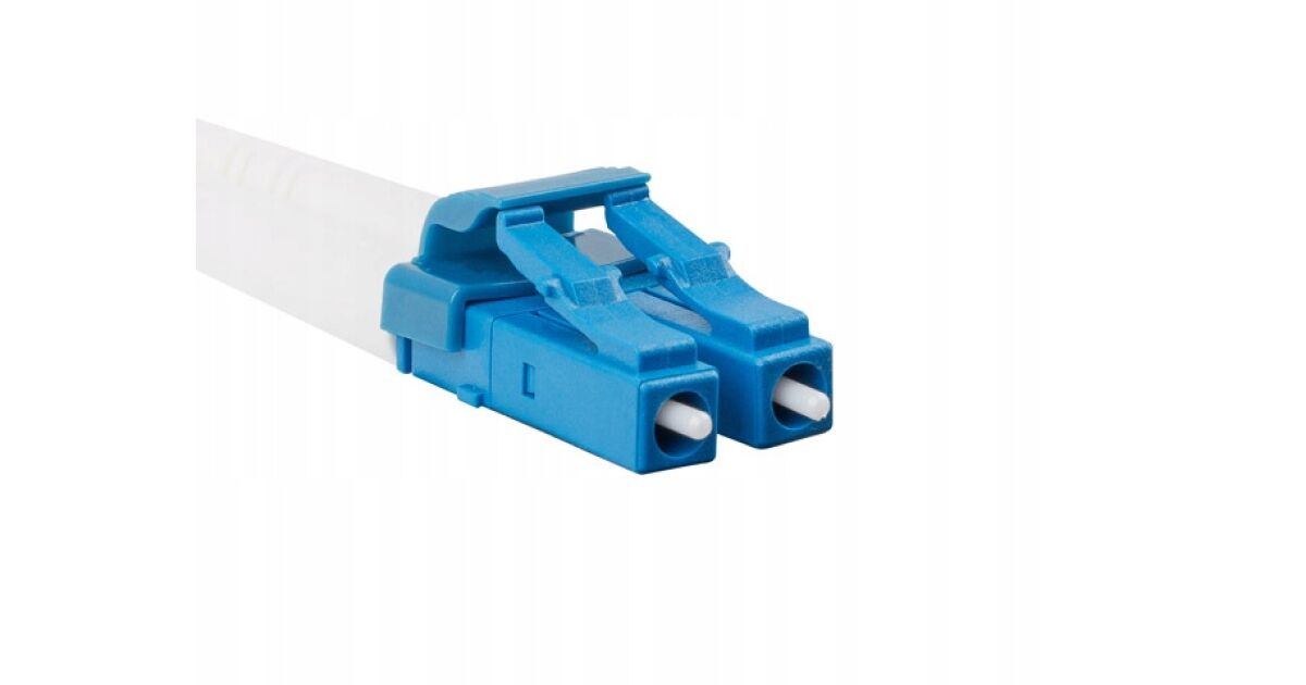 Cablu patch optic duplex singlemode Lanberg FO-LULU-SD11-0100-YE cu 2 ...