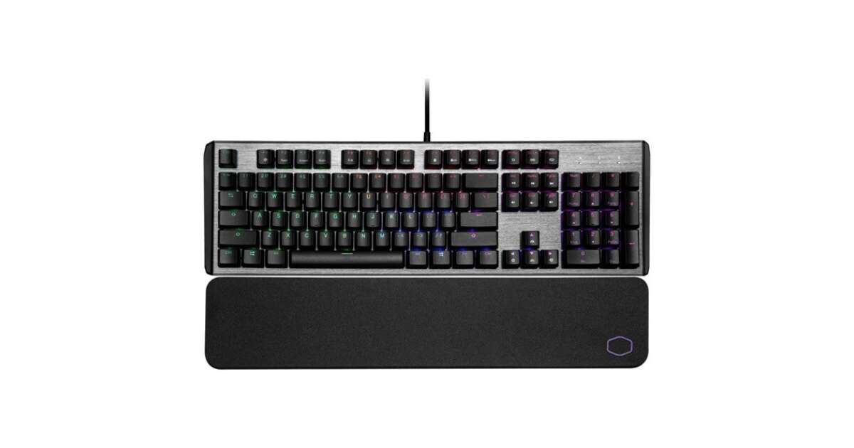 Cooler Master CK550 V2 wired gamer keyboard with Hungarian keyboard ...