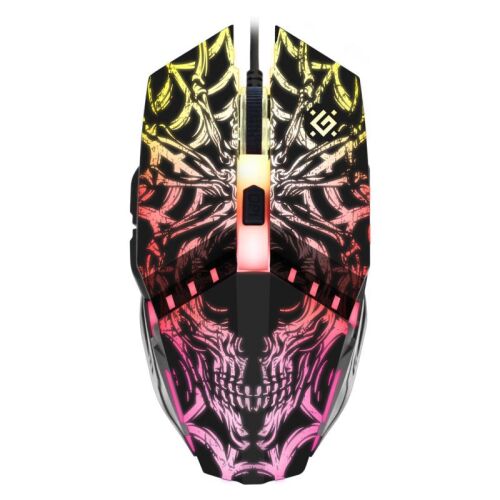 Defender PROTOTYPE GM-670L 3200dpi gamer 6P vezetékes egér | Pepita.hu