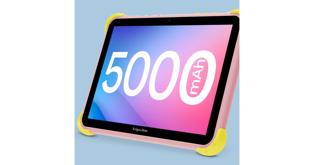 Kruger&Matz 10.1 FUN 1008 gyerek tablet 4/64GB LTE WiFi GPS Android 13 ...