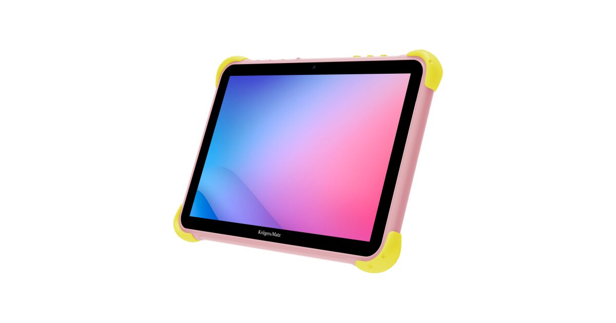 Kruger&Matz 10.1 FUN 1008 gyerek tablet 4/64GB LTE WiFi GPS Android 13 ...