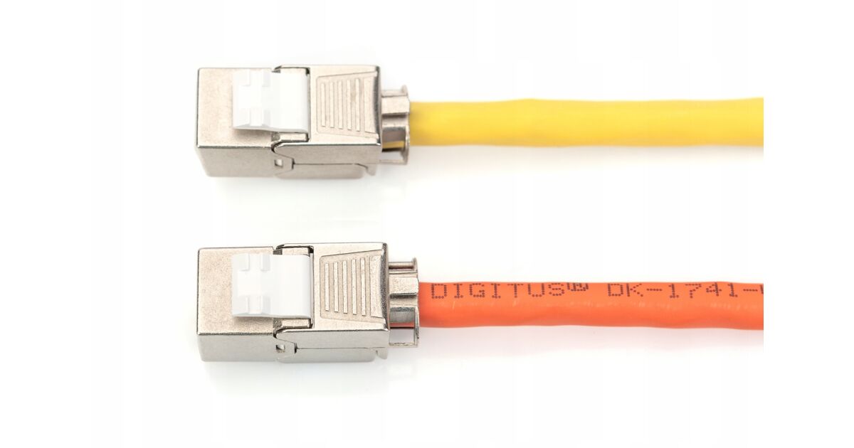 DIGITUS Cat. 6A STP szerszám nélküli Keystone modul | Pepita.hu