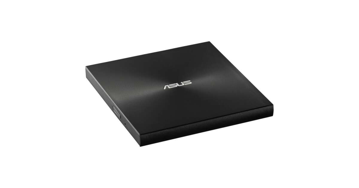 Napęd optyczny ASUS ZenDrive U8M (SDRW-08U8M-U) DVD±RW czarny | Pepita.com