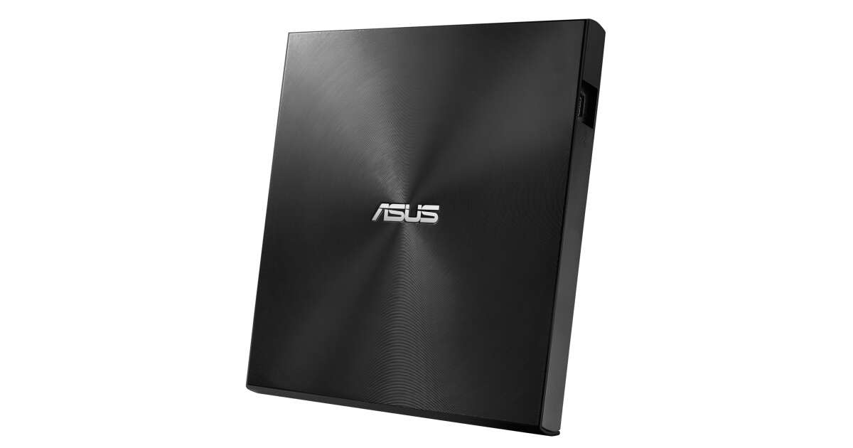 Napęd optyczny ASUS ZenDrive U8M (SDRW-08U8M-U) DVD±RW czarny | Pepita.com