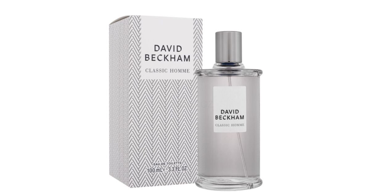 David Beckham Classic Homme, Eau de Toilette 100ML | Pepita.com
