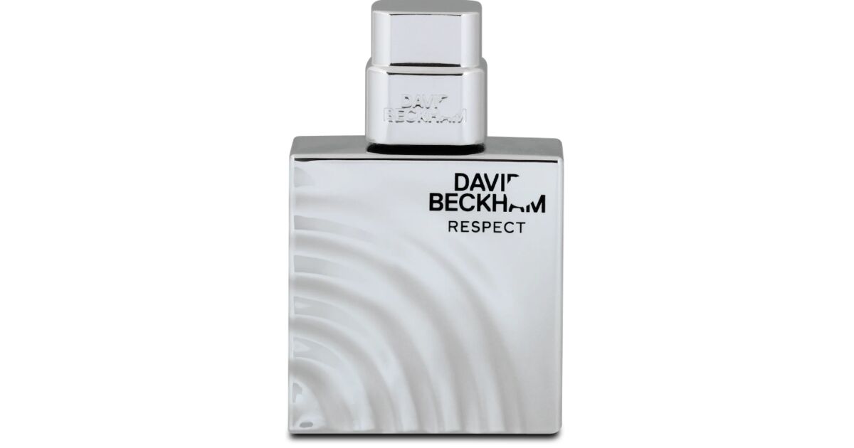 David Beckham Respect 40 ml Eau de Toilette for Men EDT | Pepita.com