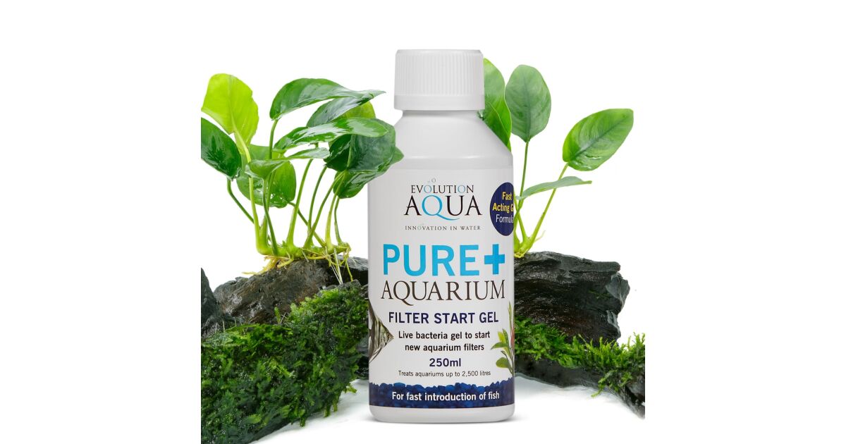 Evolution Aqua Pure+ Akvárium - baktériumok gélben | Pepita.hu