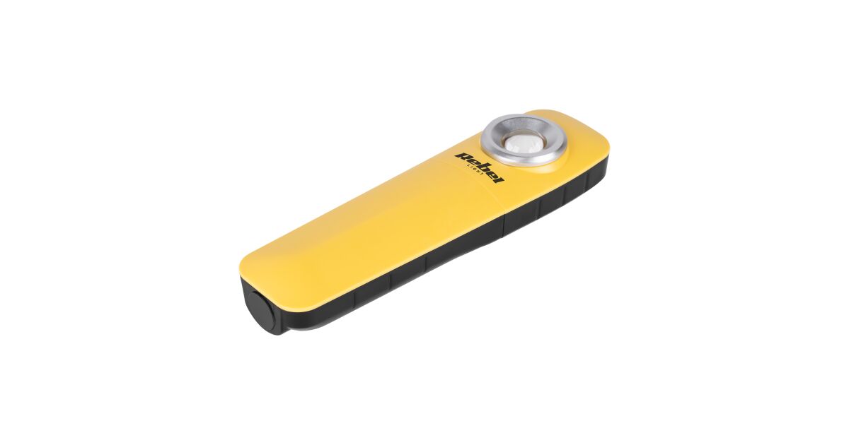 Lampă de lucru Rebel 5W COB, 300 lm, USB-C, 167x48x31mm | Pepita.com