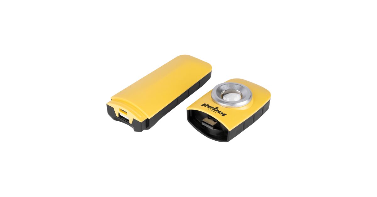 Lampă de lucru Rebel 5W COB, 300 lm, USB-C, 167x48x31mm | Pepita.com