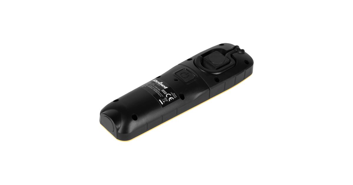 Lampă de lucru Rebel 5W COB, 300 lm, USB-C, 167x48x31mm | Pepita.com