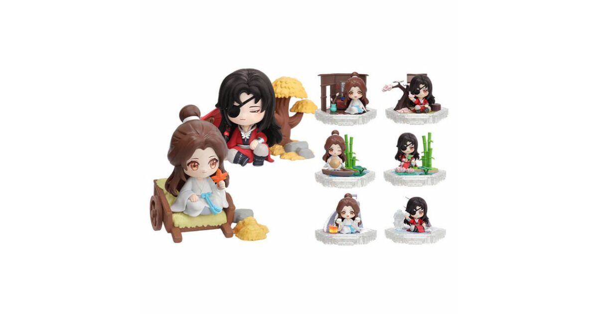 Heaven Official's Blessing Mini Figures Four Season Companion Series 9 ...