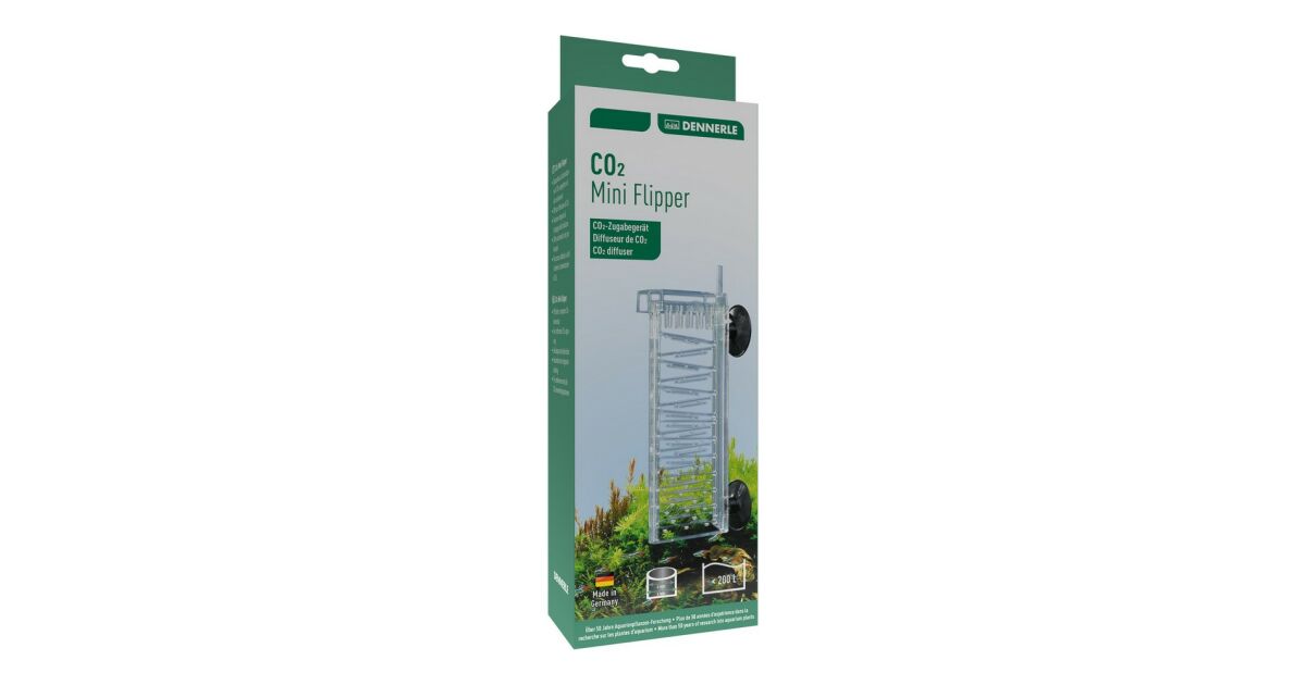DENNERLE Mini-Flipper CO2 reaktor (3071) | Pepita.hu