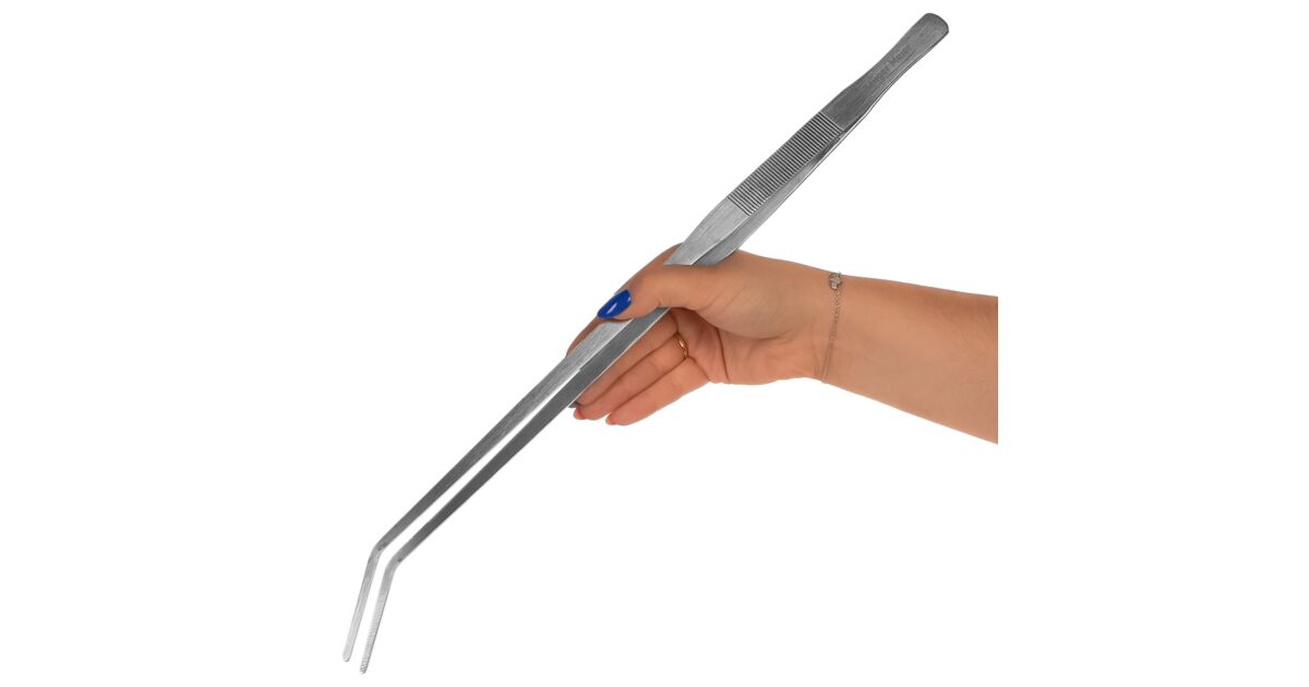 Kruger Meier Pflanzenpinzette Verbogen - ívelt csipesz 48cm | Pepita.hu