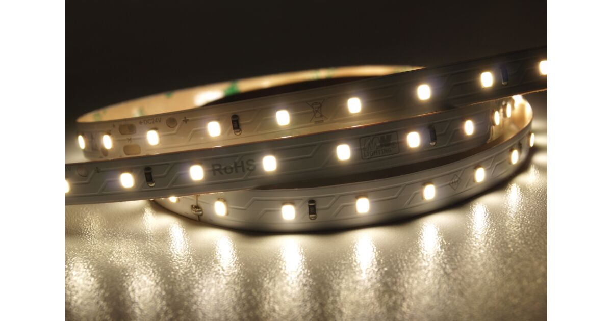 UHQ-64LED-6W-NW-4kK-C90: Nagy hatékonyságú LED-szalag, 64LED 2835 6W/m ...