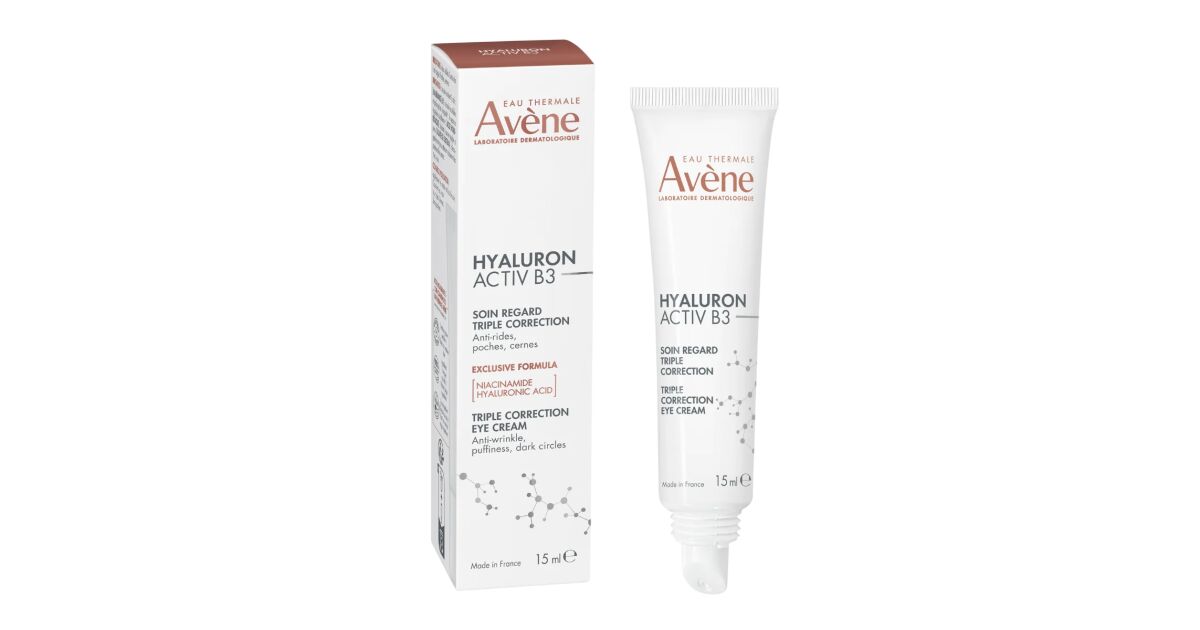 Avene, Hyaluron Activ B3, Krém proti vráskam, Očný krém, 15 ml | Pepita.com