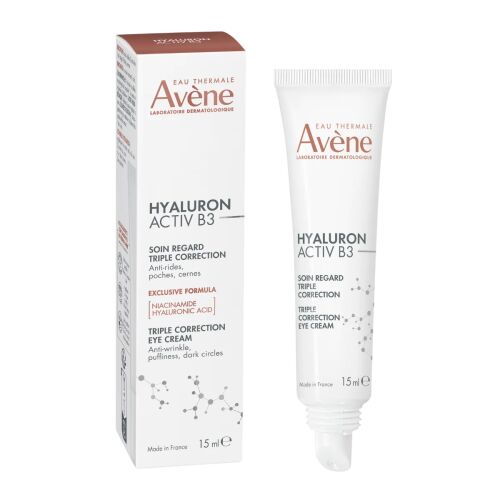 Avene, Hyaluron Activ B3, Krém proti vráskam, Očný krém, 15 ml | Pepita.com