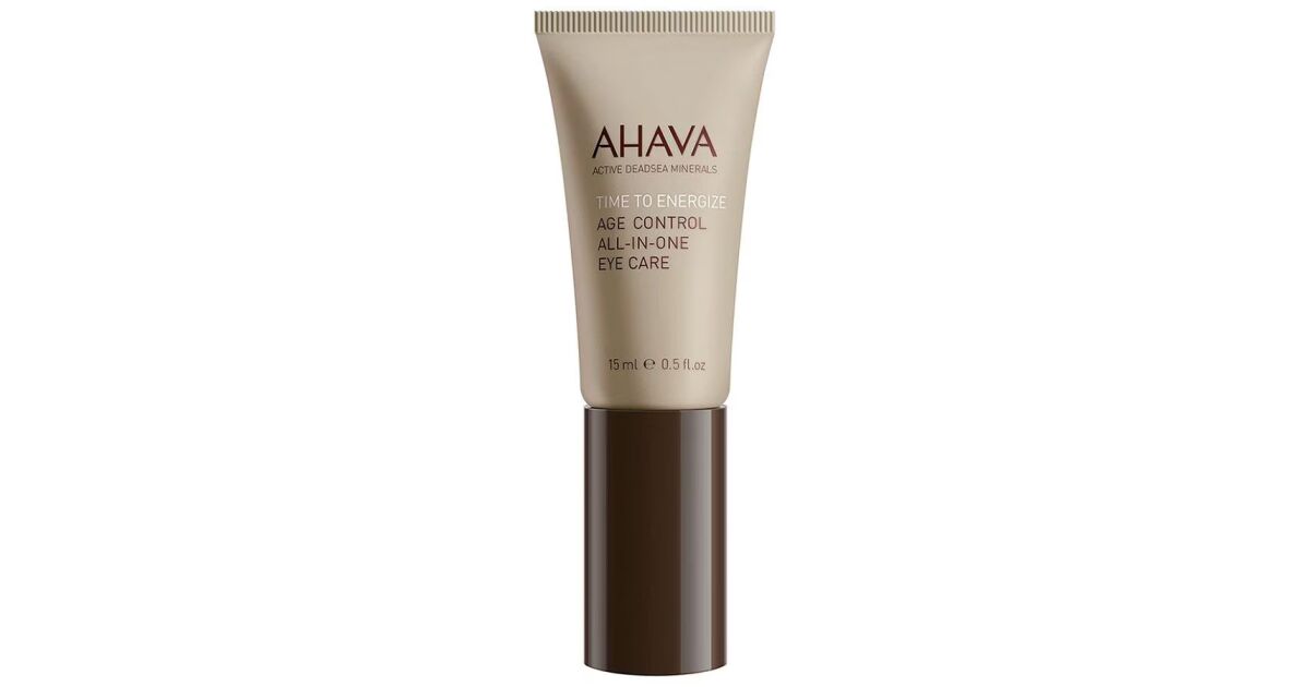 Ahava, All In One, Control Vârstă, Cremă de ochi, 15 ml | Pepita.com