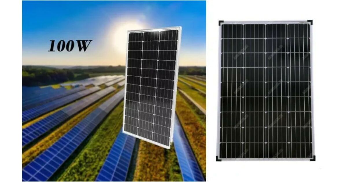 100W NAPELEM PANEL | Pepita.hu