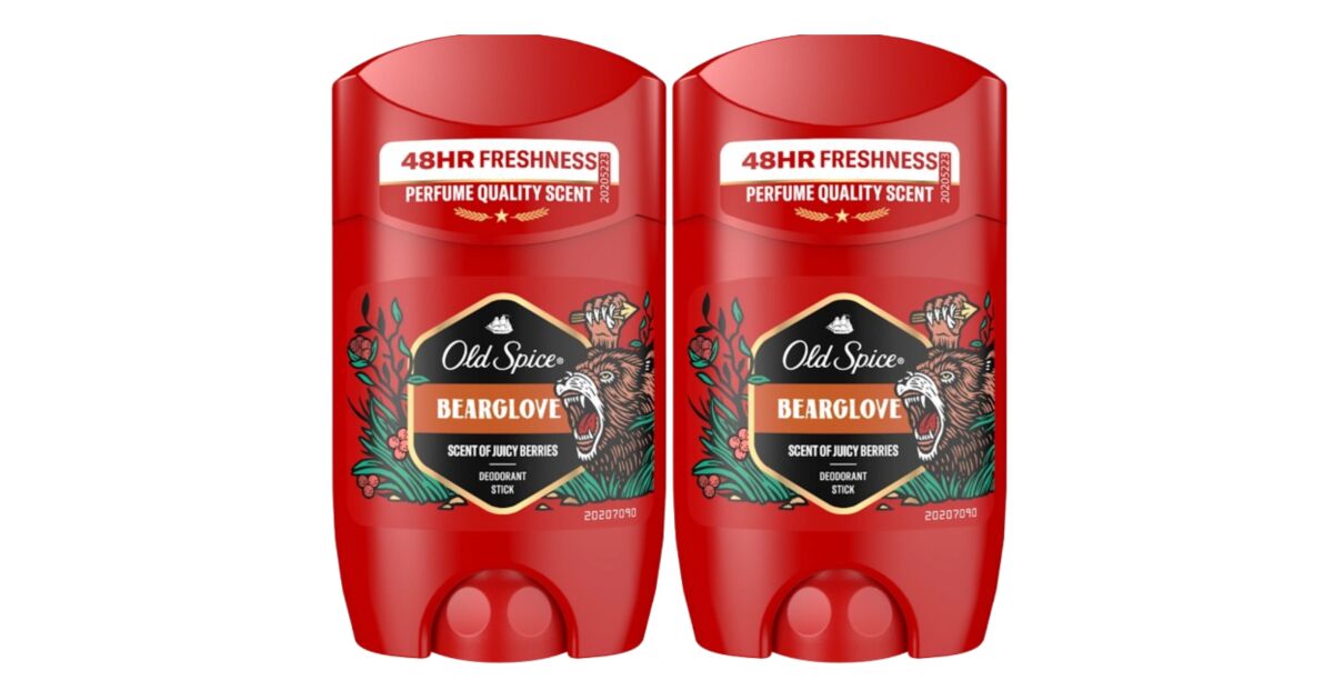 Old Spice Bearglove férfi Deo Stift 2x50ml | Pepita.hu