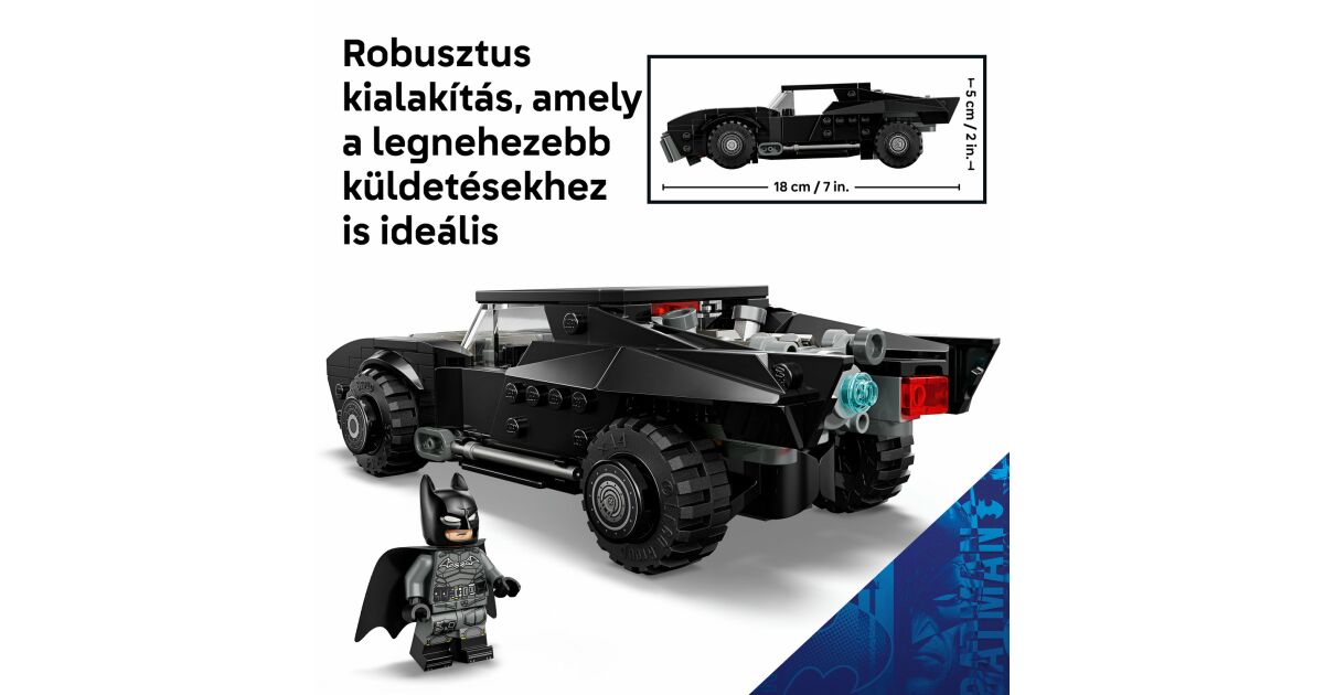 LEGO® DC Batman™ Batman™: Batmobile™ 76332 | Pepita.hu