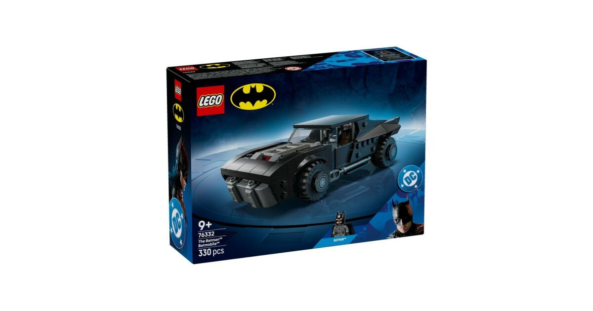 LEGO® DC Batman™ Batman™: Batmobile™ 76332 | Pepita.hu