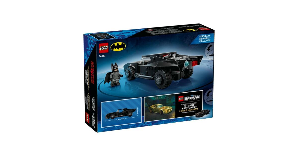 LEGO® DC Batman™ Batman™: Batmobile™ 76332 | Pepita.hu