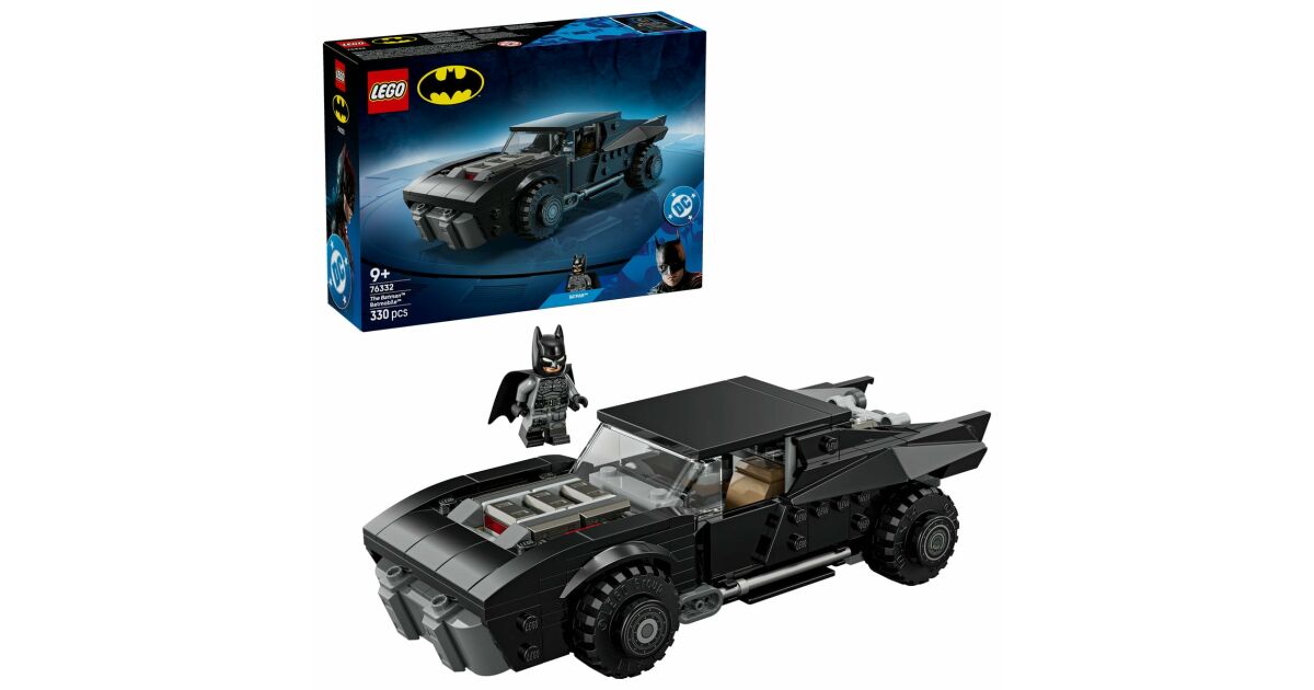 LEGO® DC Batman™ Batman™: Batmobile™ 76332 | Pepita.hu