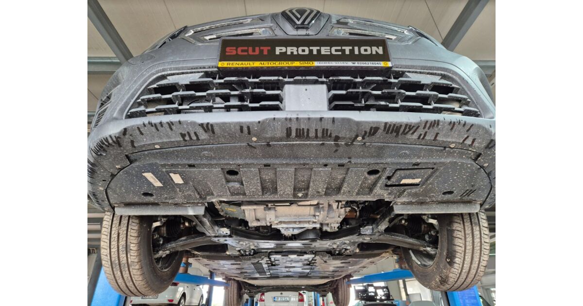 Scut motor din aluminiu Renault Espace - (2016-2026) | Pepita.com
