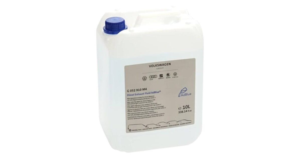 Aditiv VW VAG Group AdBlue G052910M4, volum 10 litri, pentru ...