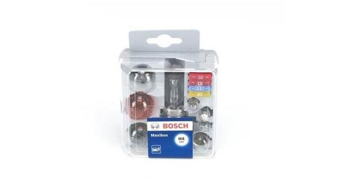 Set de becuri auto de rezervă 12V 55W P43t BOSCH 1 987 301 111, cu ...