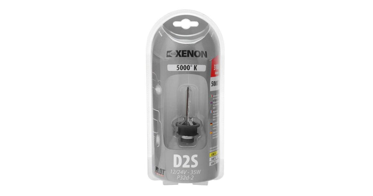 Bec auto xenon D2S LAMPA LAM58246, 35W, compatibil cu lămpi HID OEM ...
