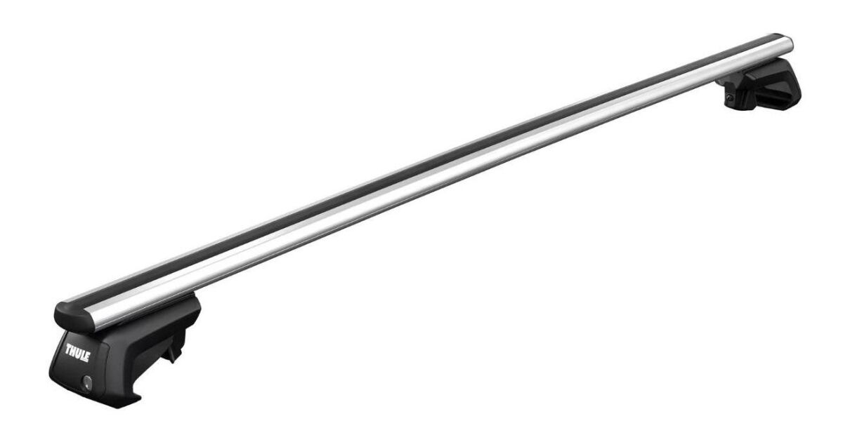 Set de bare transversale din aluminiu THULE SmartRack XT 730402 ...