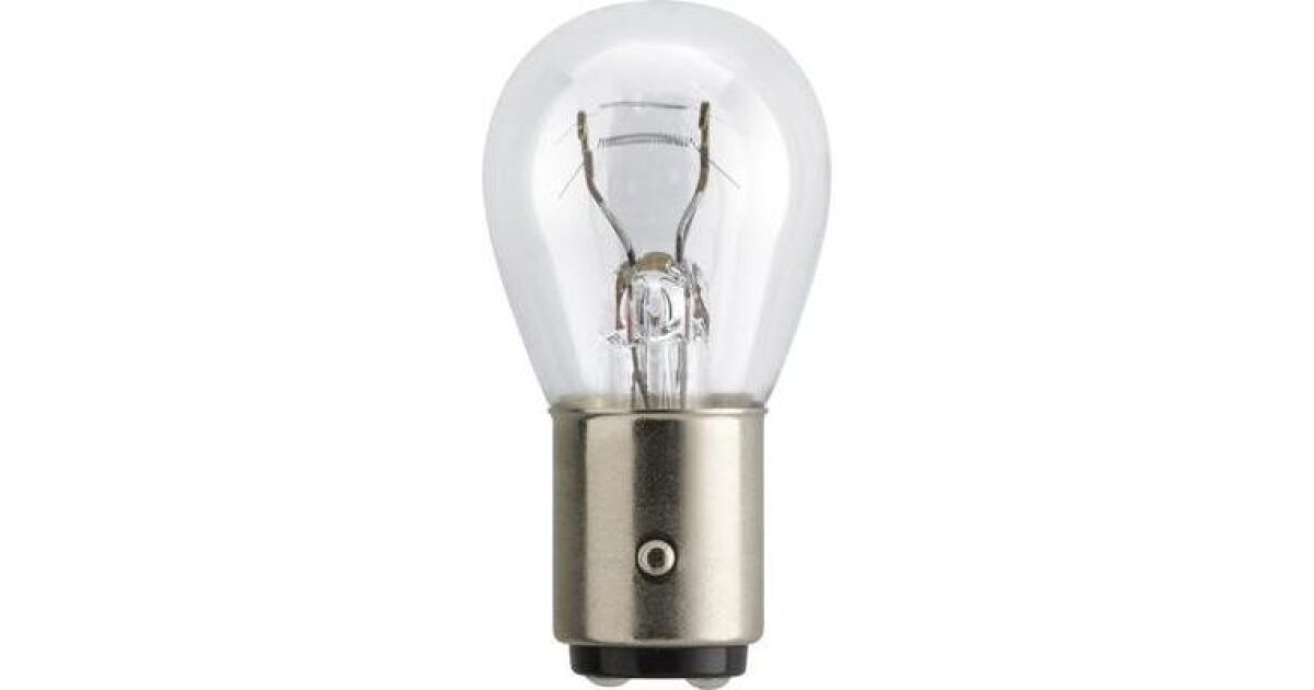 Bec Auto pentru Stopuri P21/4W, 12V, BAZ15d, Philips 12594CP | Pepita.com