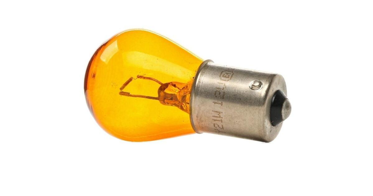 Bec Auto Galben VALEO PY21W 12V 21W BAU15s, Cod 032203 | Pepita.com