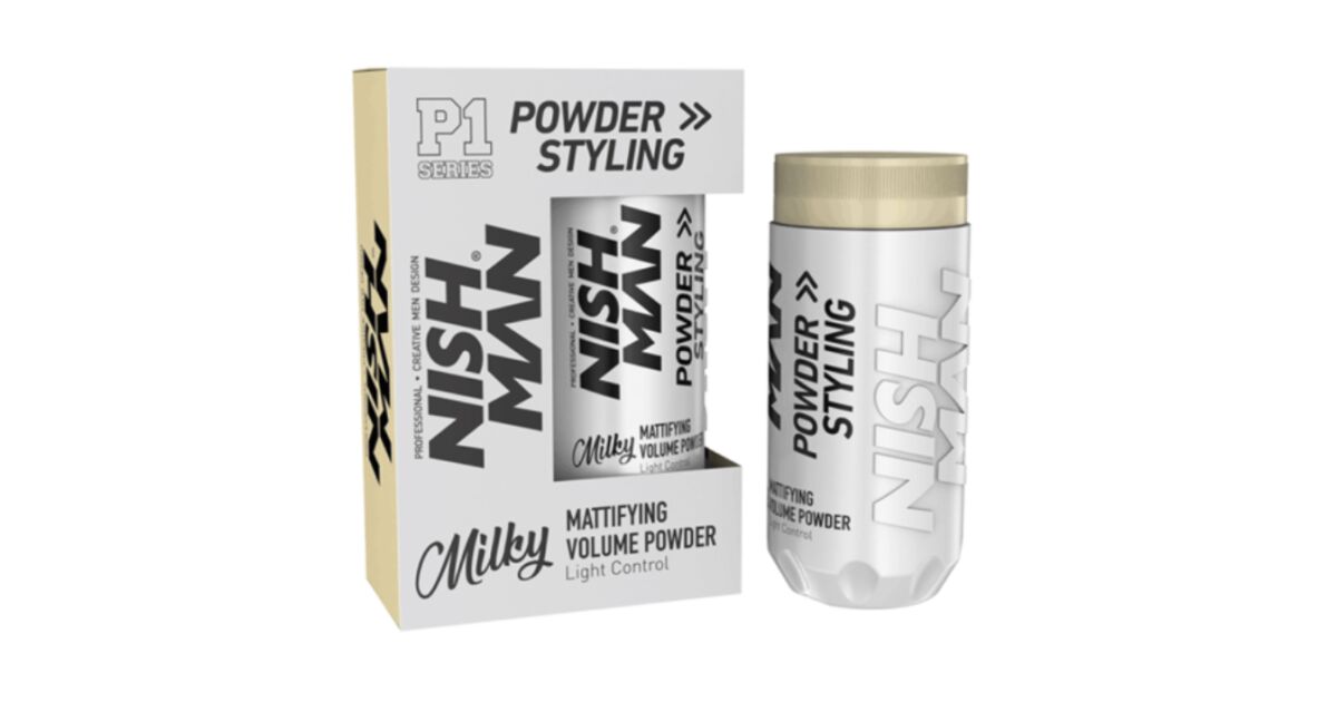 Nishman púder na vlasy Styling Powder Wax Milky 20g | Pepita.com