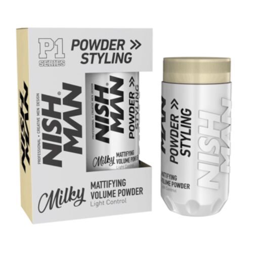 Nishman púder na vlasy Styling Powder Wax Milky 20g | Pepita.com