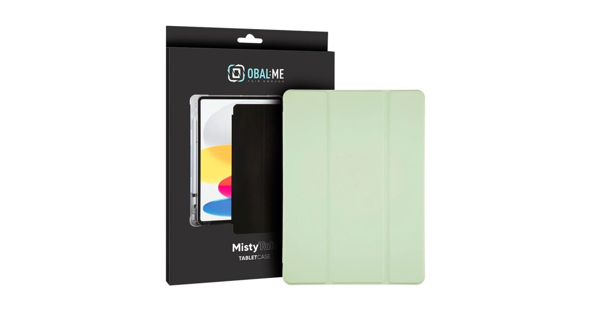 OBAL:ME MistyTab tok Samsung Galaxy Tab A11+ készülékhez világos zöld ...